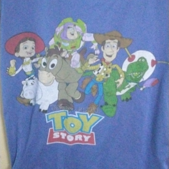 Disney | Tops | Toy Story Top | Poshmark